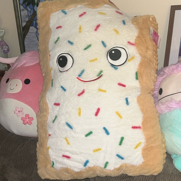 Toys | Nwt Giant Viral Poptart Toaster Treat Plush | Poshmark